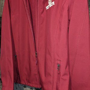 Crossland | Jackets & Coats | Crossland X Azteca Nylon Jacket Maroon ...